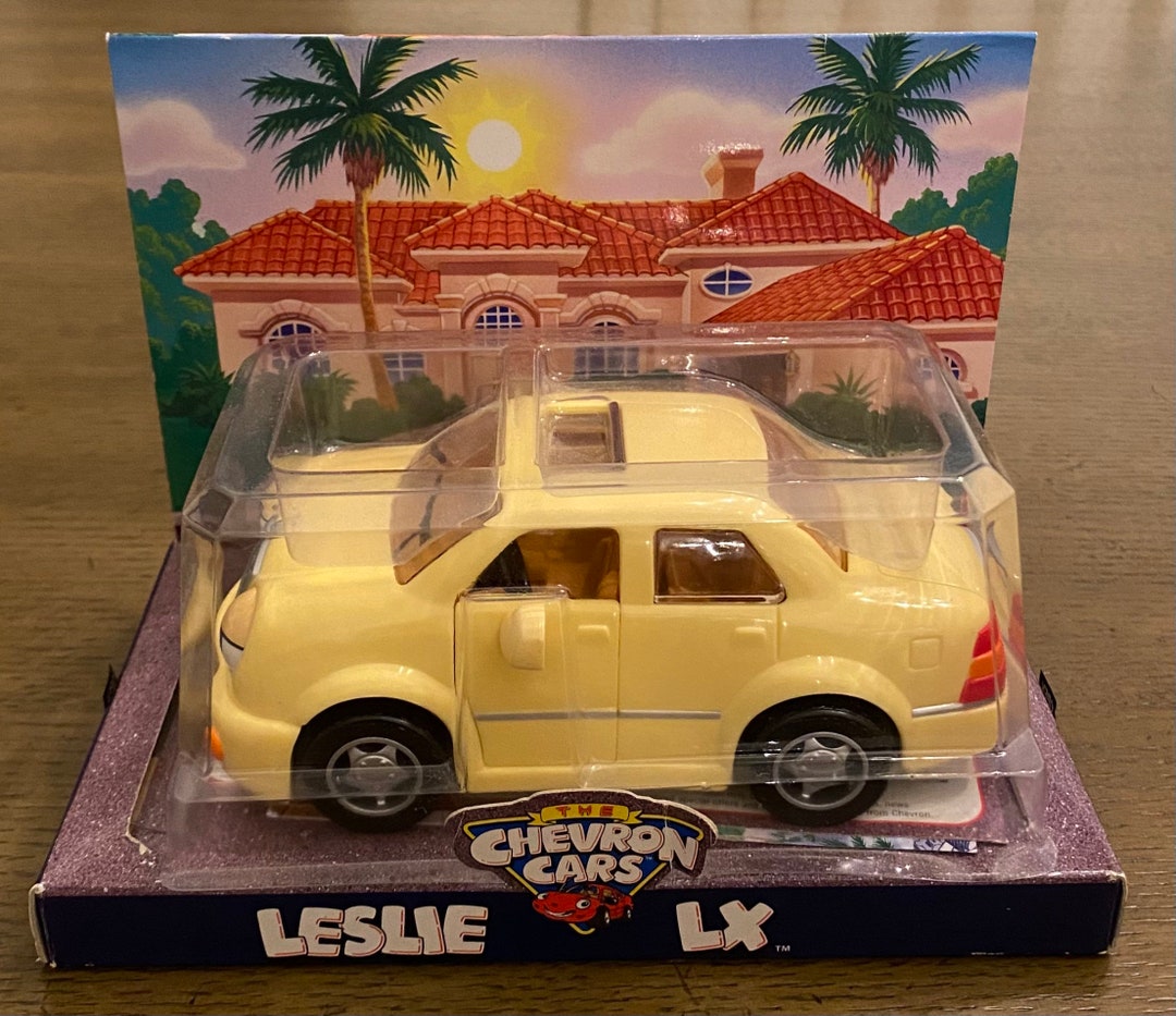 Vintage Chevron Car - Leslie LX (1998) - NEW-UNOPENED - Etsy