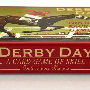 Derby Day Horse Race Card Game by the Lagoon Group NEW - Etsy