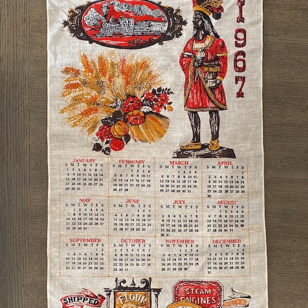 Cloth Calendar - Etsy