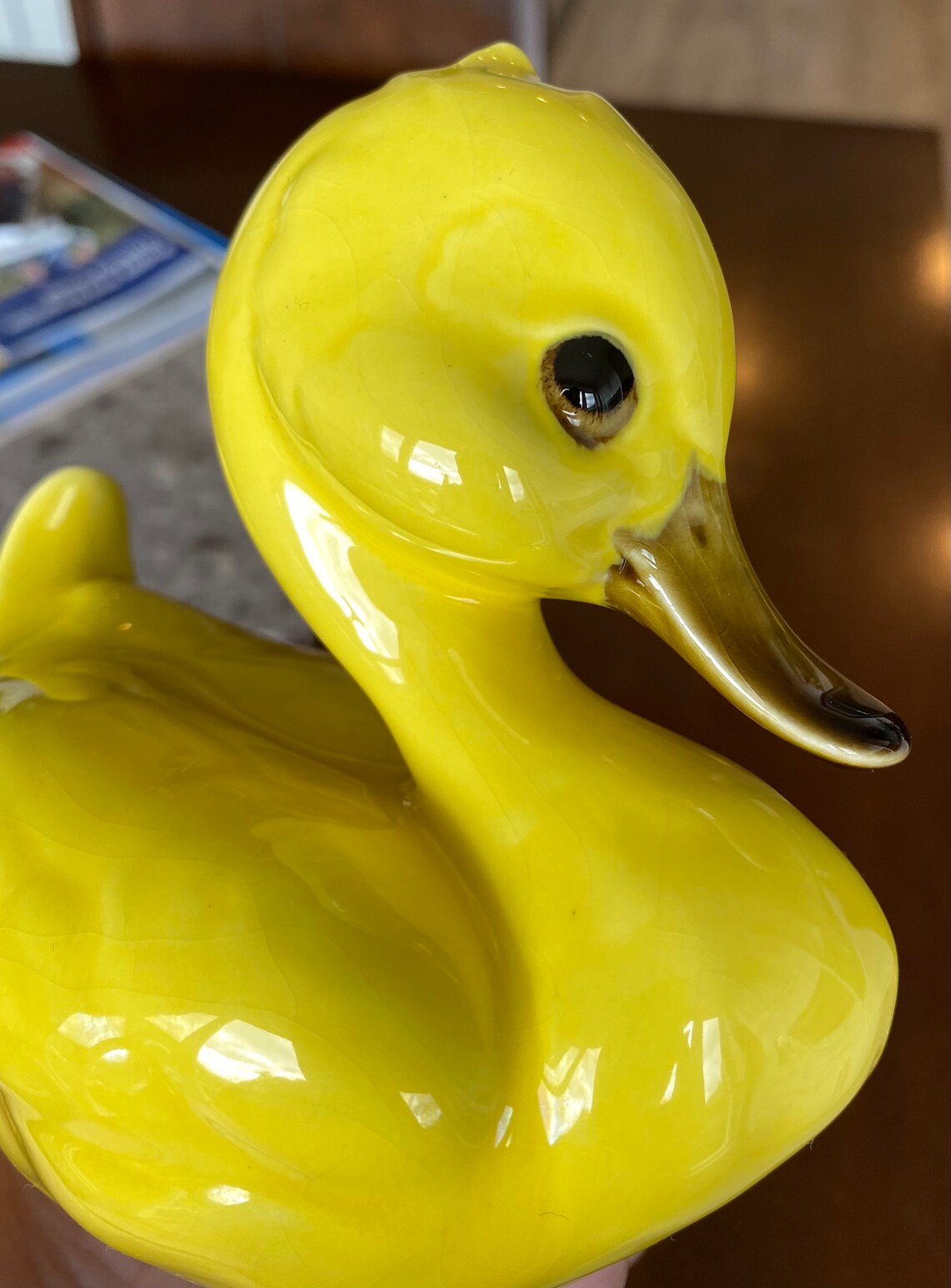 Vintage Freeman & Mcfarlin Ceramic Yellow Duck Potteries of - Etsy