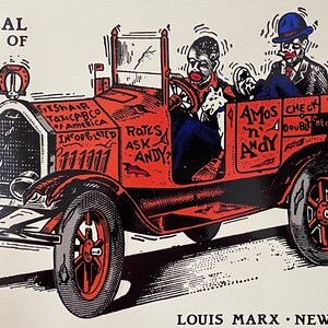 Vintage 1991 Amos ‘n’ Andy Fresh Air Taxicab Metal Sign by Desperate ...