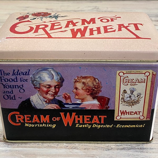 Cream Tin - Etsy