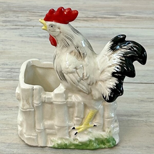 Rooster Planter - Etsy