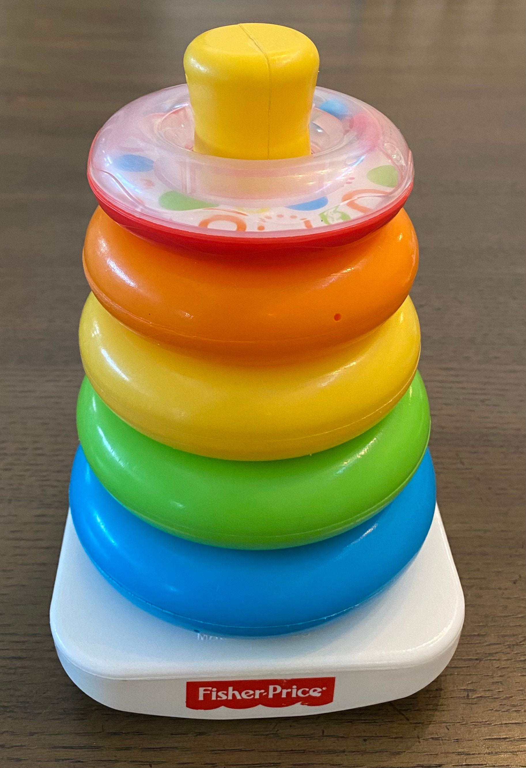 Toys & Games Baby & Toddler Toys Toys 2004 Fisher-Price Rock-A-Stack ...