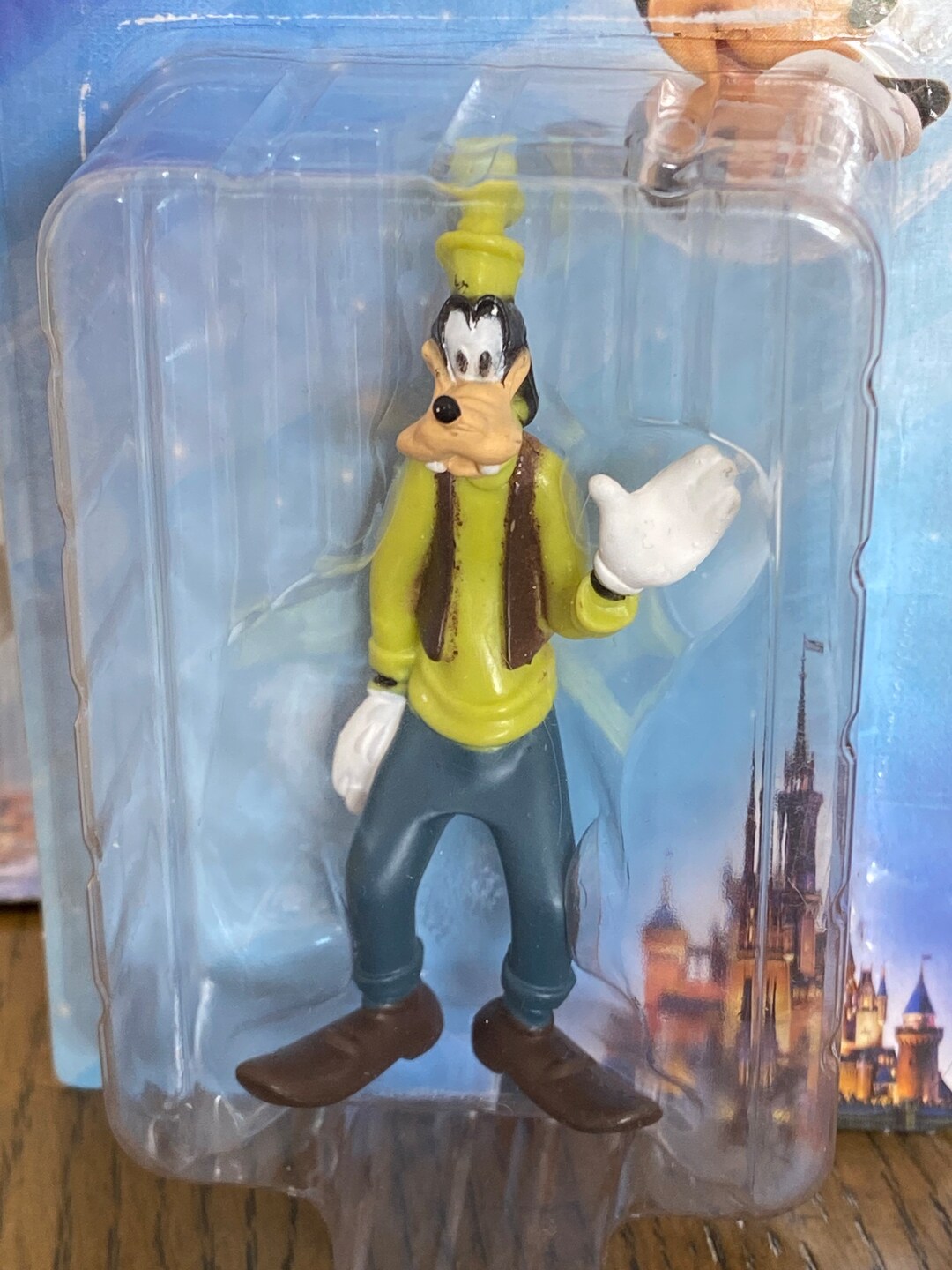 Collectible Disney Figurines Goofy 3 1/8” H and Maleficent 2 5/8” H ...