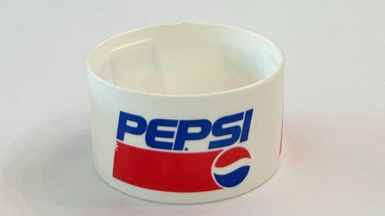 Vintage PEPSI Gotta Have It Mini Plastic Play Set - Etsy