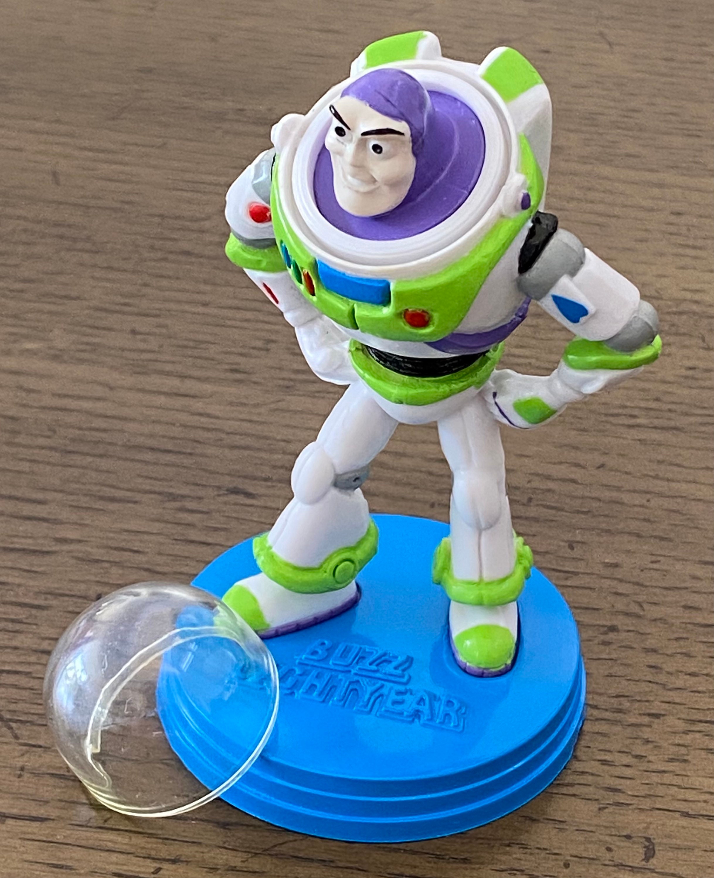 Vintage 1995 Disneys Toy Story Buzz Lightyear Collectible - Etsy