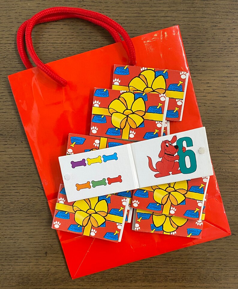 Vintage 2000 Clifford the Big Red Dog Happy Birthday Game by Scholastic ...