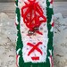 Vintage Hand Knit Granny Square Christmas Stocking / Boot - Etsy