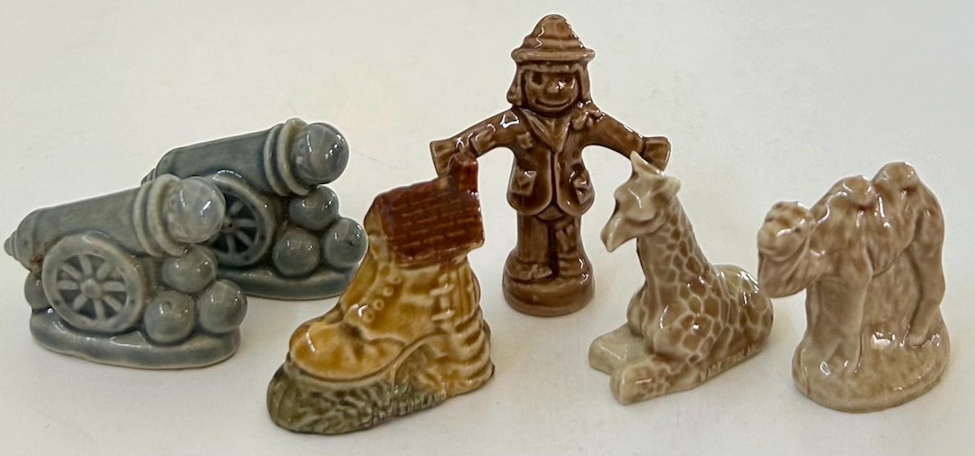 Vintage Wade Whimsies Collectible Porcelain Figurines (ea Sold ...