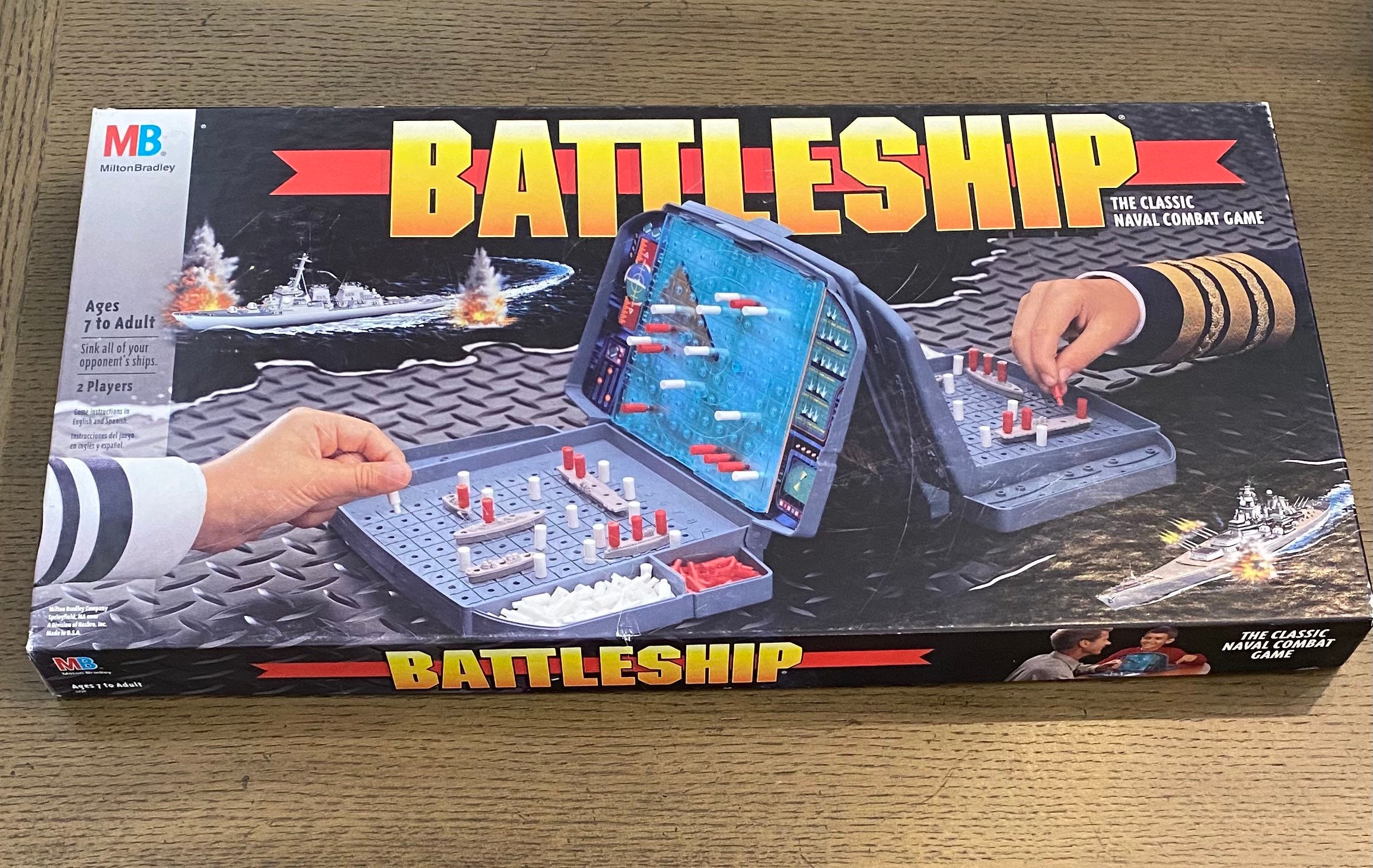 Battleship Board Game Logo