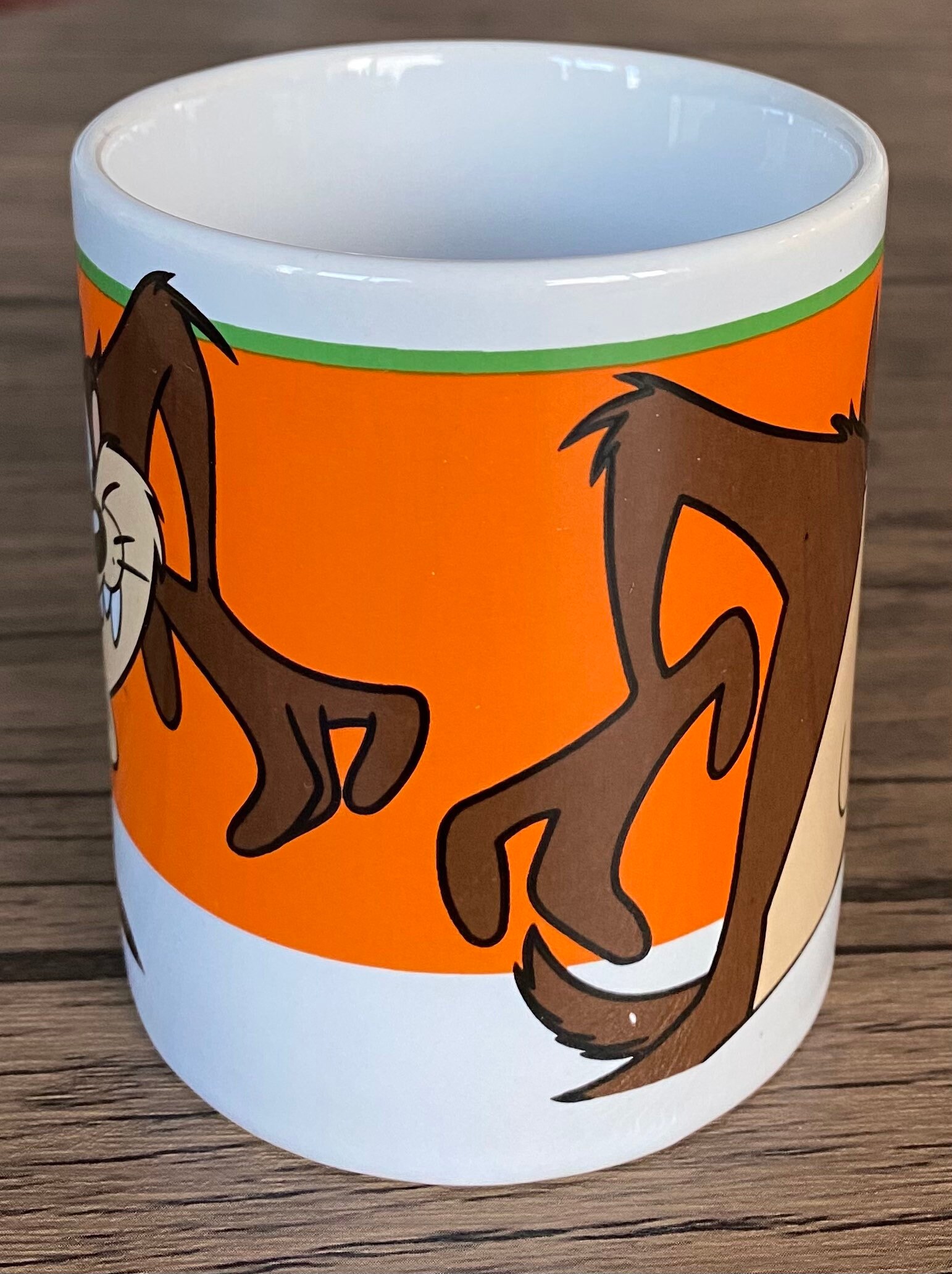 Vintage 2000 Tasmanian Devil Ceramic Coffee /tea Mug Warner - Etsy