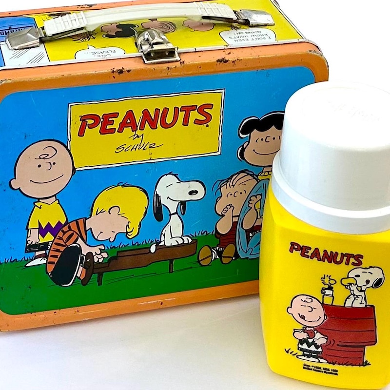 1950s Lunch Box - Etsy