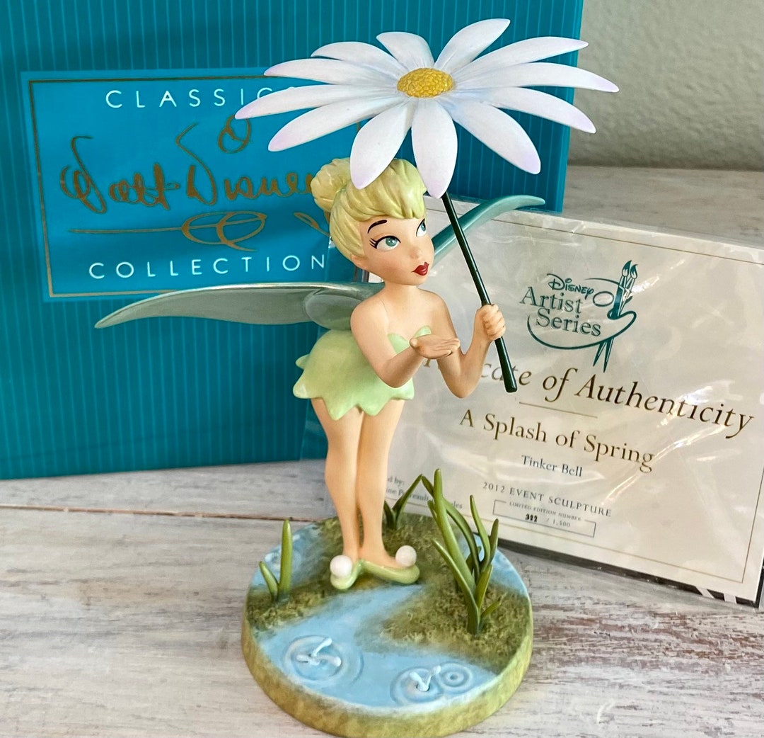 2012 Walt Disney Classics Collection WDCC Tinker Bell A Splash of ...
