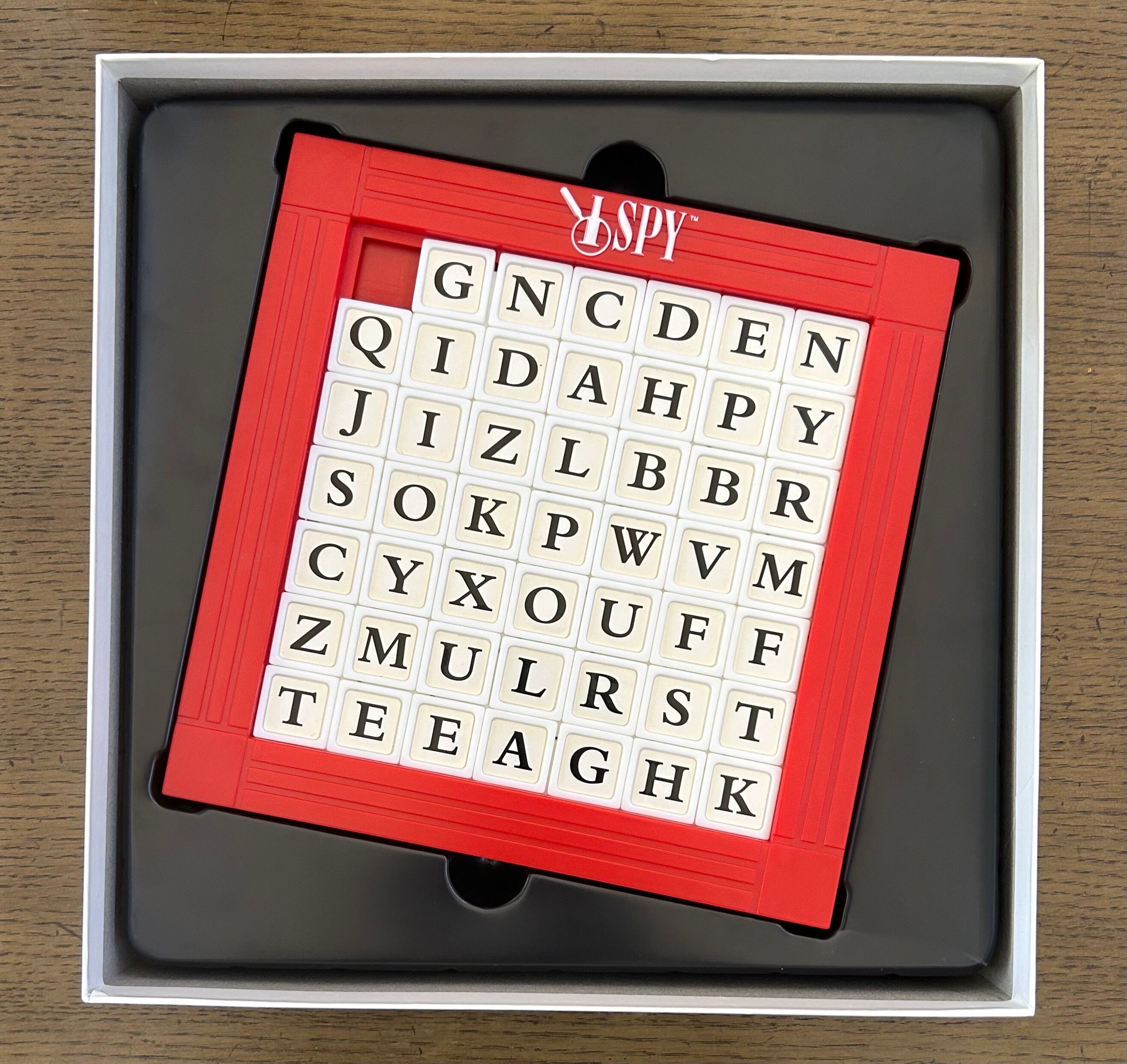 2004 I Spy Word Scramble Game Complete by Scholastic Entertainment - Etsy