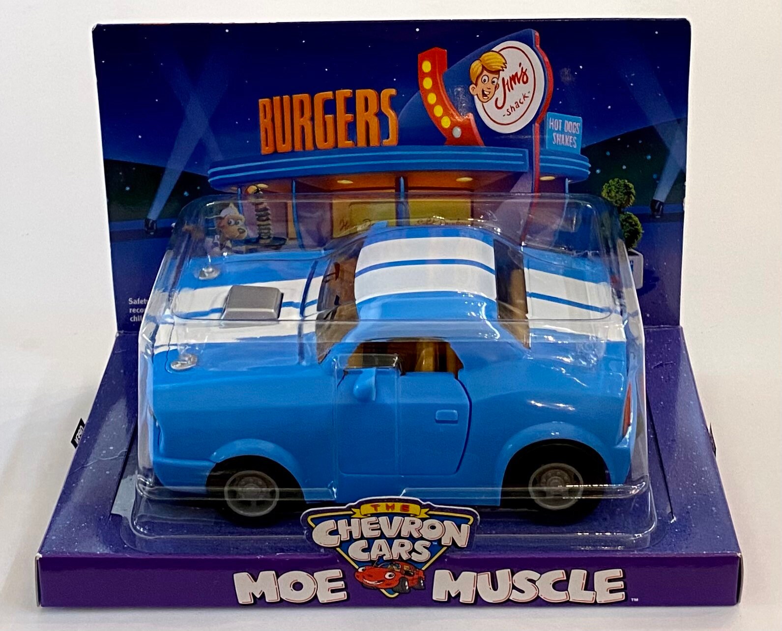Selection of Collectible Chevron Cars 2009 Moe Muscle 2010 - Etsy