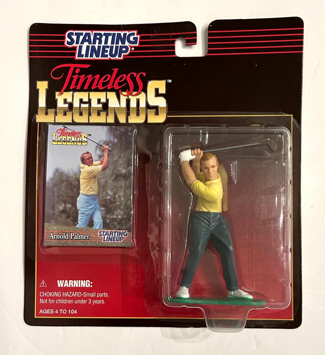 Vintage 1995 Arnold Palmer Action Figure - Timeless Legends Collection ...