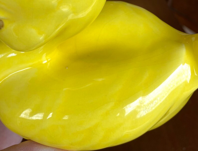 Vintage Freeman & Mcfarlin Ceramic Yellow Duck Potteries of - Etsy