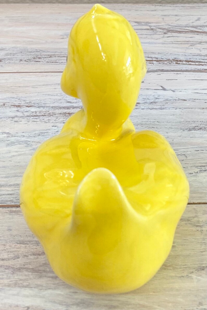 Vintage Freeman & Mcfarlin Ceramic Yellow Duck Potteries of - Etsy