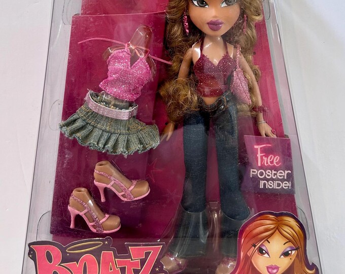 Vintage Collectible Yasmin BRATZ Step Out Fashion Doll Action Figure by ...