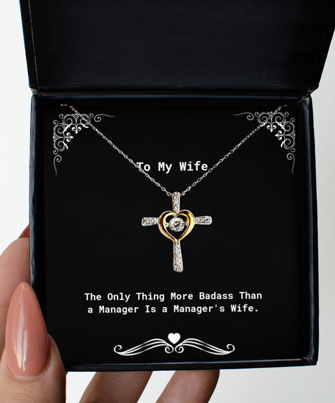 Manager's Wife Necklace, Pendant From Manager Husband, Jewelry From ...