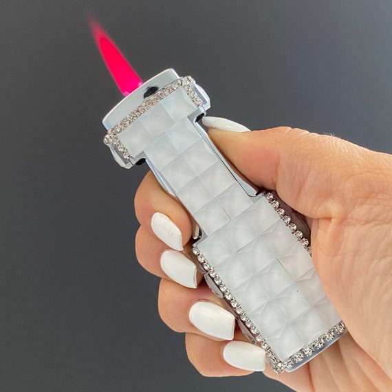 Lighters Collectibles Art & Collectibles Refillable Windproof Pink ...