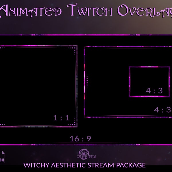 Kick Webcam Overlay - Etsy