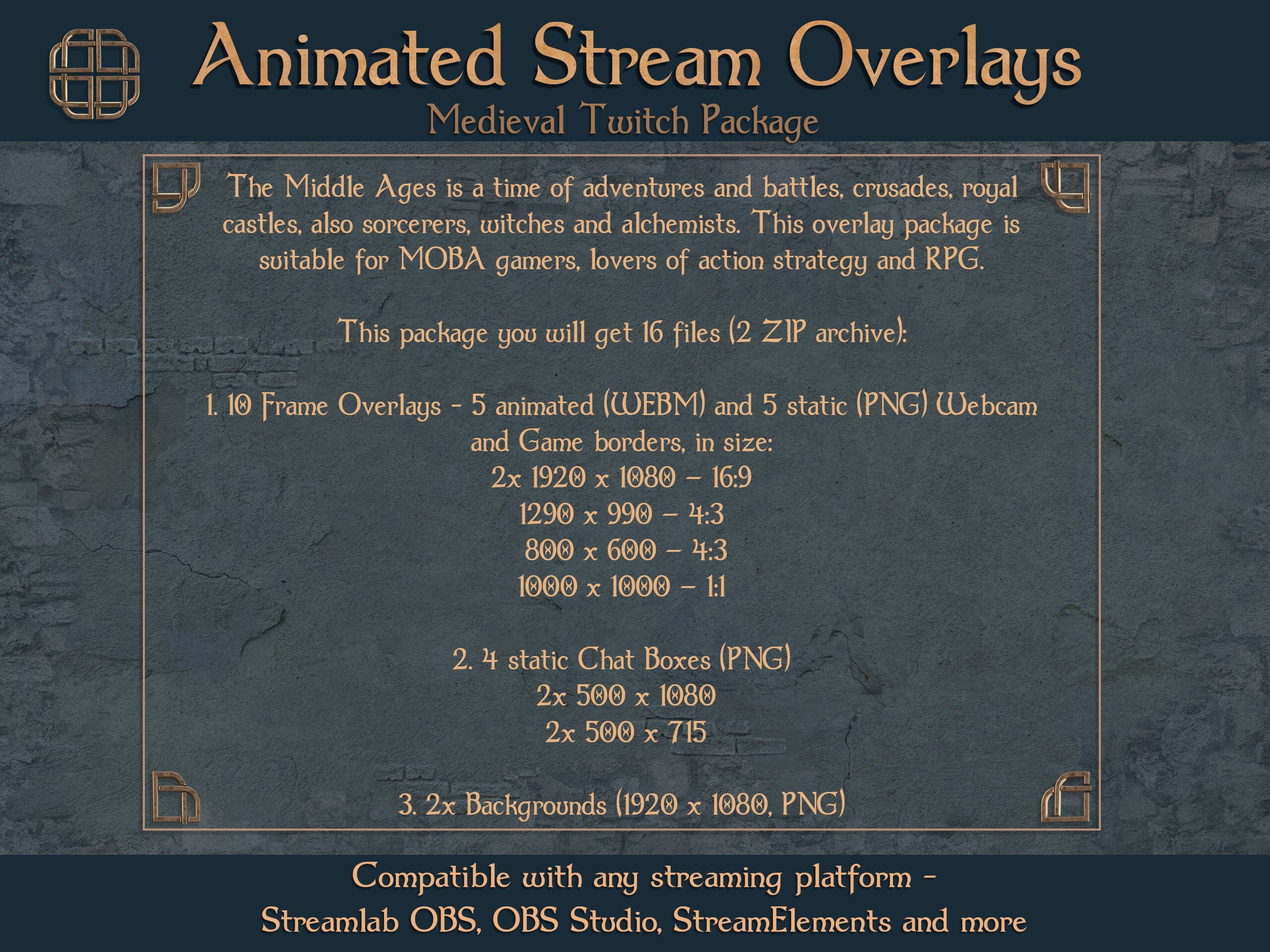 Medieval Twitch In Game