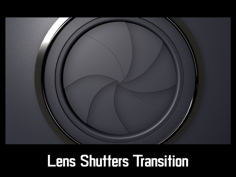 Camera Click Transition, Shutter Actuation Twitch Stinger Transition ...