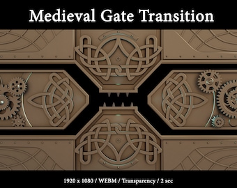 Twitch Stinger Overwatch 2 Reaper Mask Transition Scene W/ - Etsy