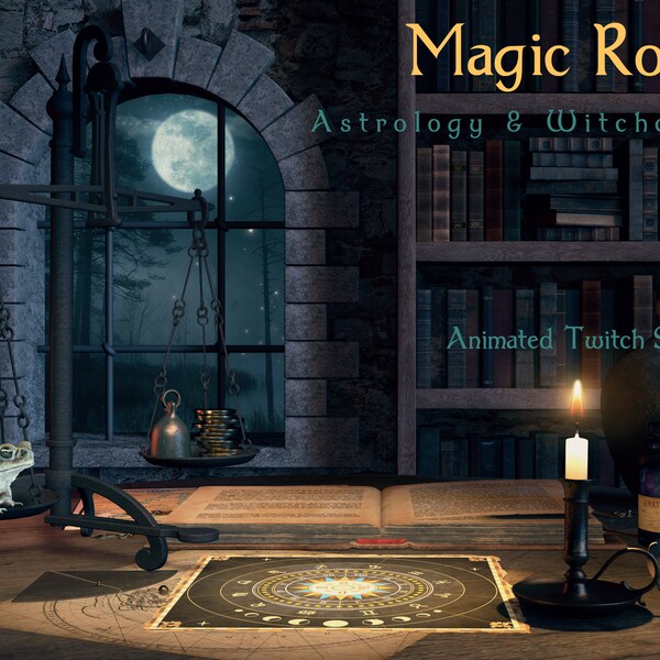 Occult Twitch - Etsy