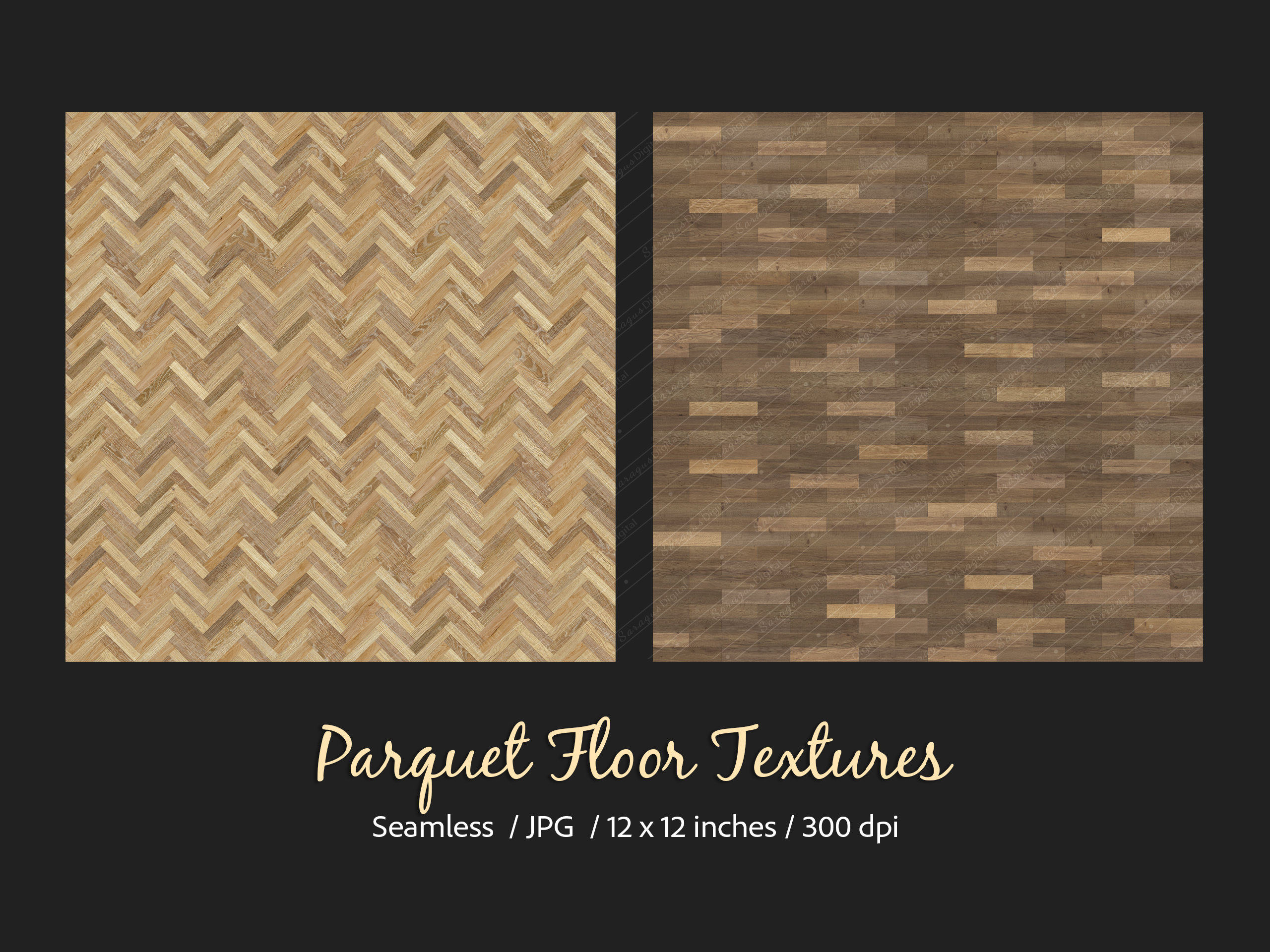 Printable Miniature Flooring, Dollhouse Parquet, Floor for Doll ...