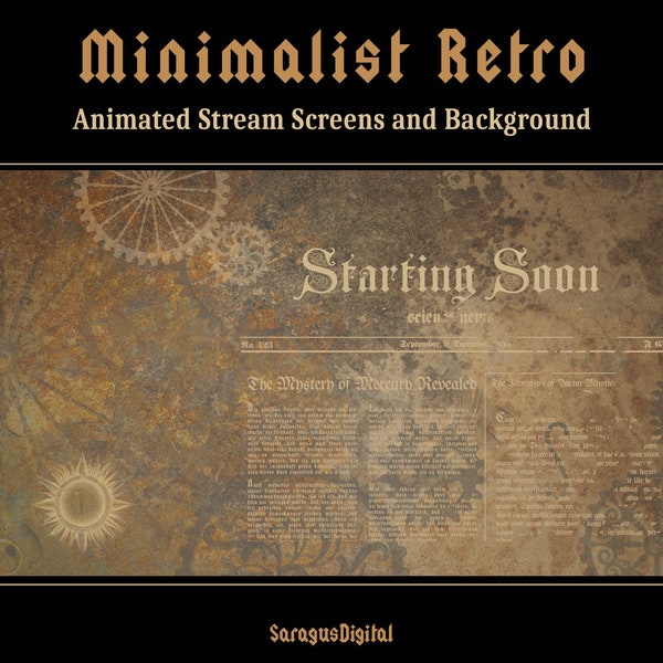 Stream Starting Soon - Etsy