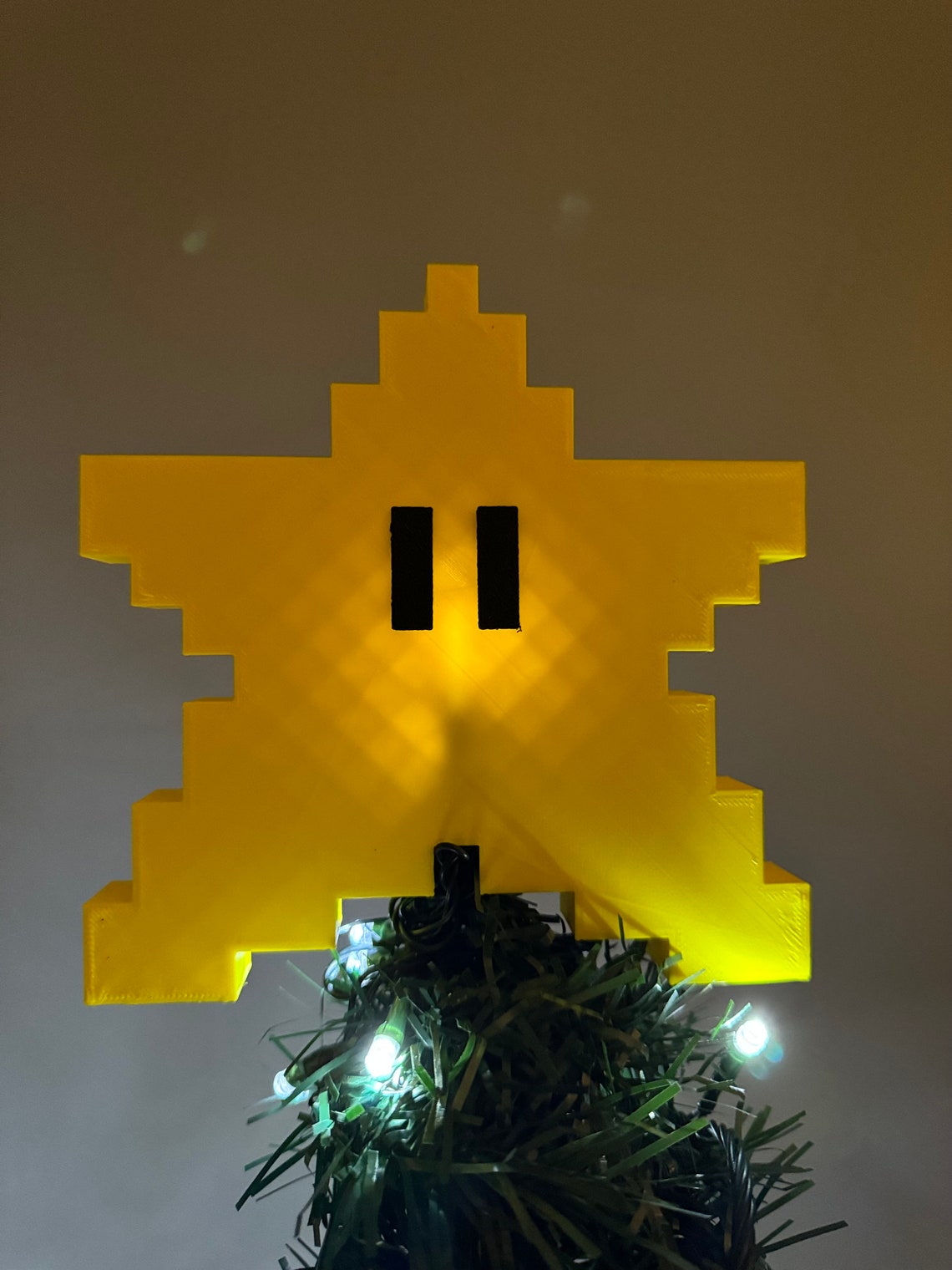Star Tree Topper Inspired by Super Mario - Etsy