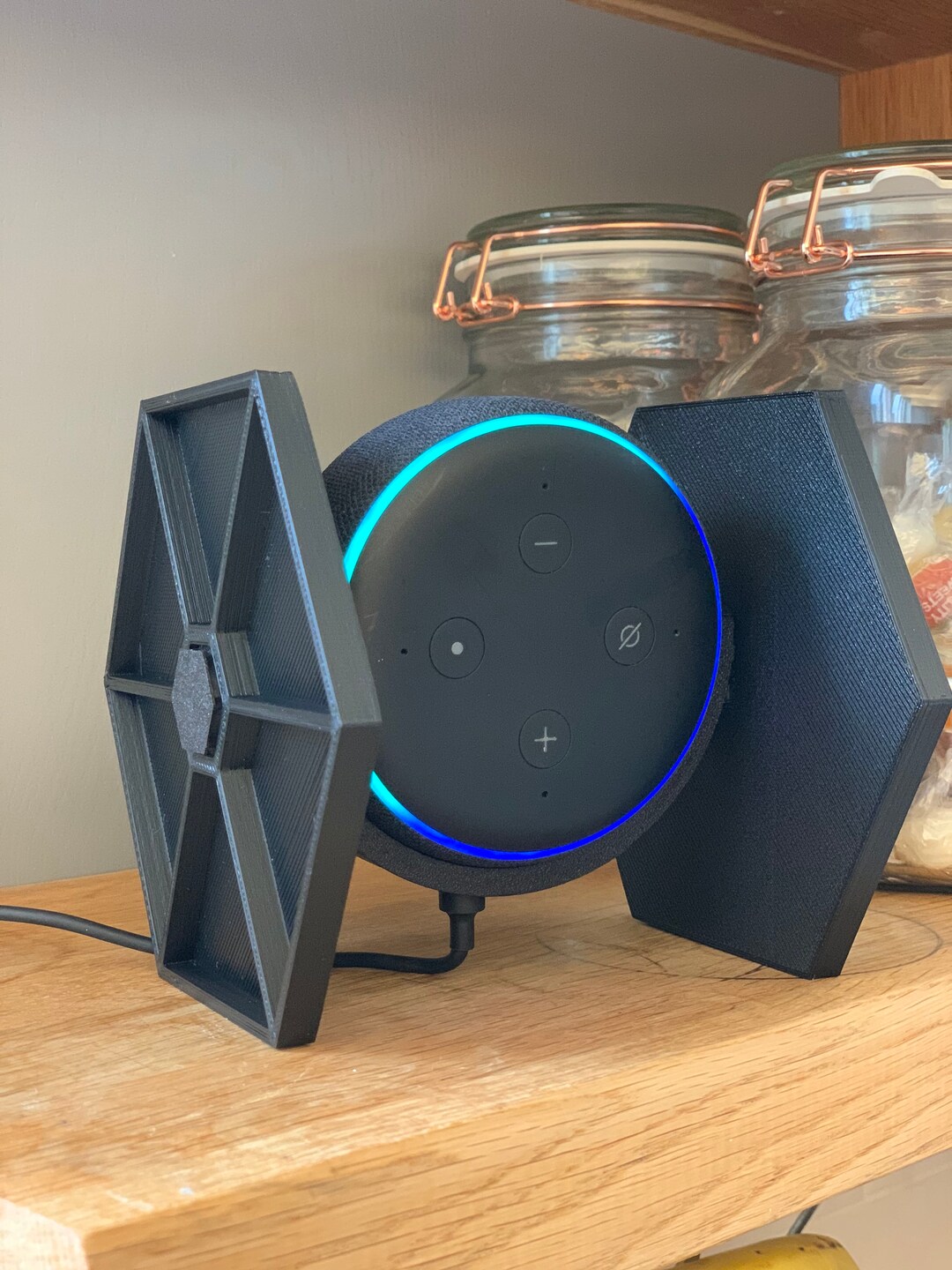 Docking Station for Amazon Echo Dot 3rd Gen Star Wars Inspired Tie ...