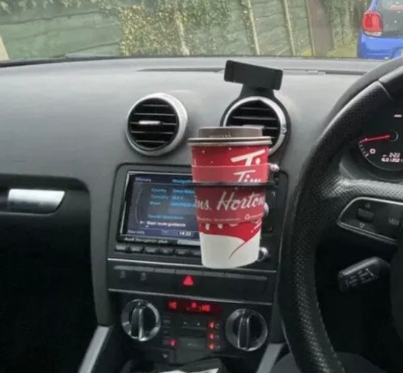 Audi A3 8P Cup and Phone Holder Etsy