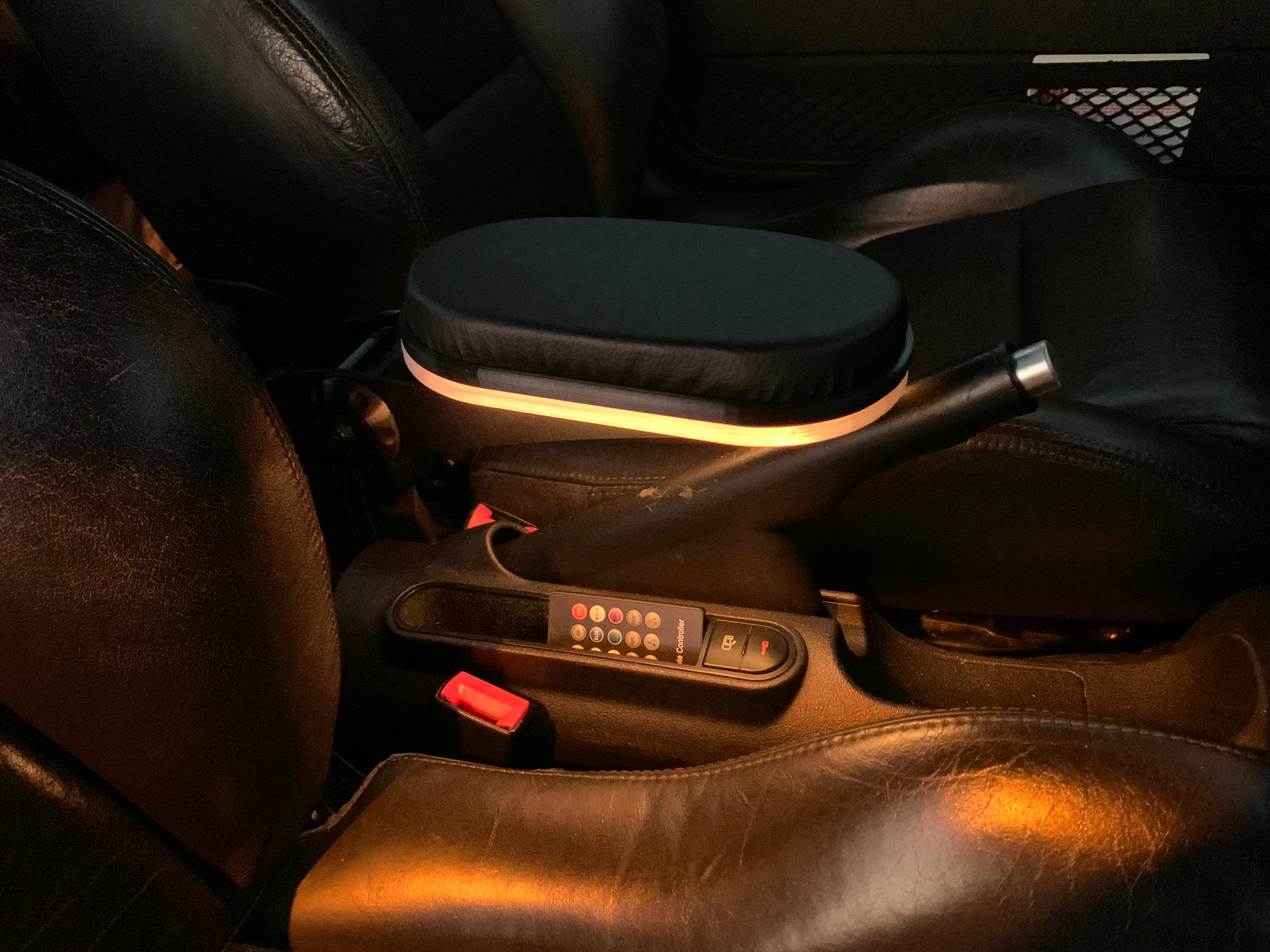 Audi TT Mk1 Armrest With LED Multifunctional Down Lights - Etsy