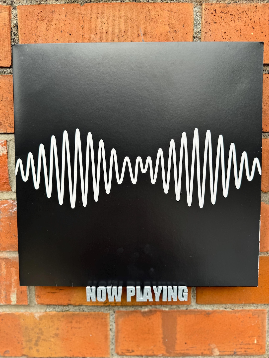 Vinyl Wall Mount (NOW PLAYING) - Etsy