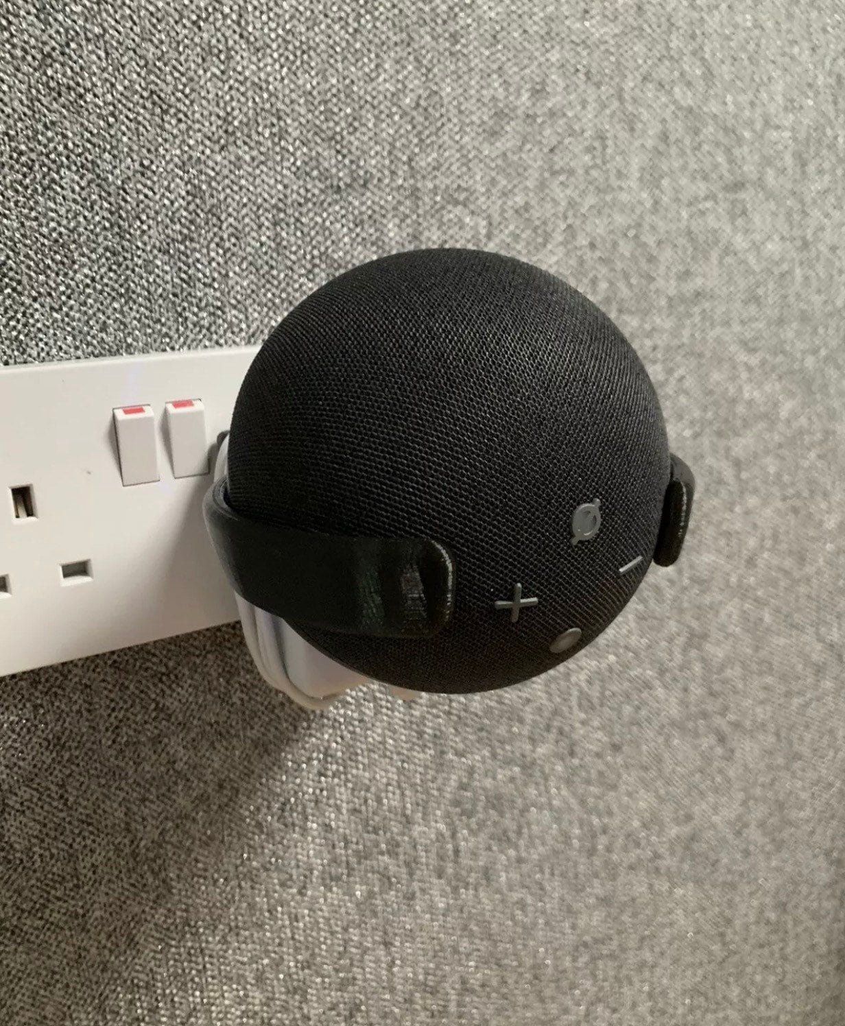 Amazon Echo 4th Generation Holder From Plug - Etsy