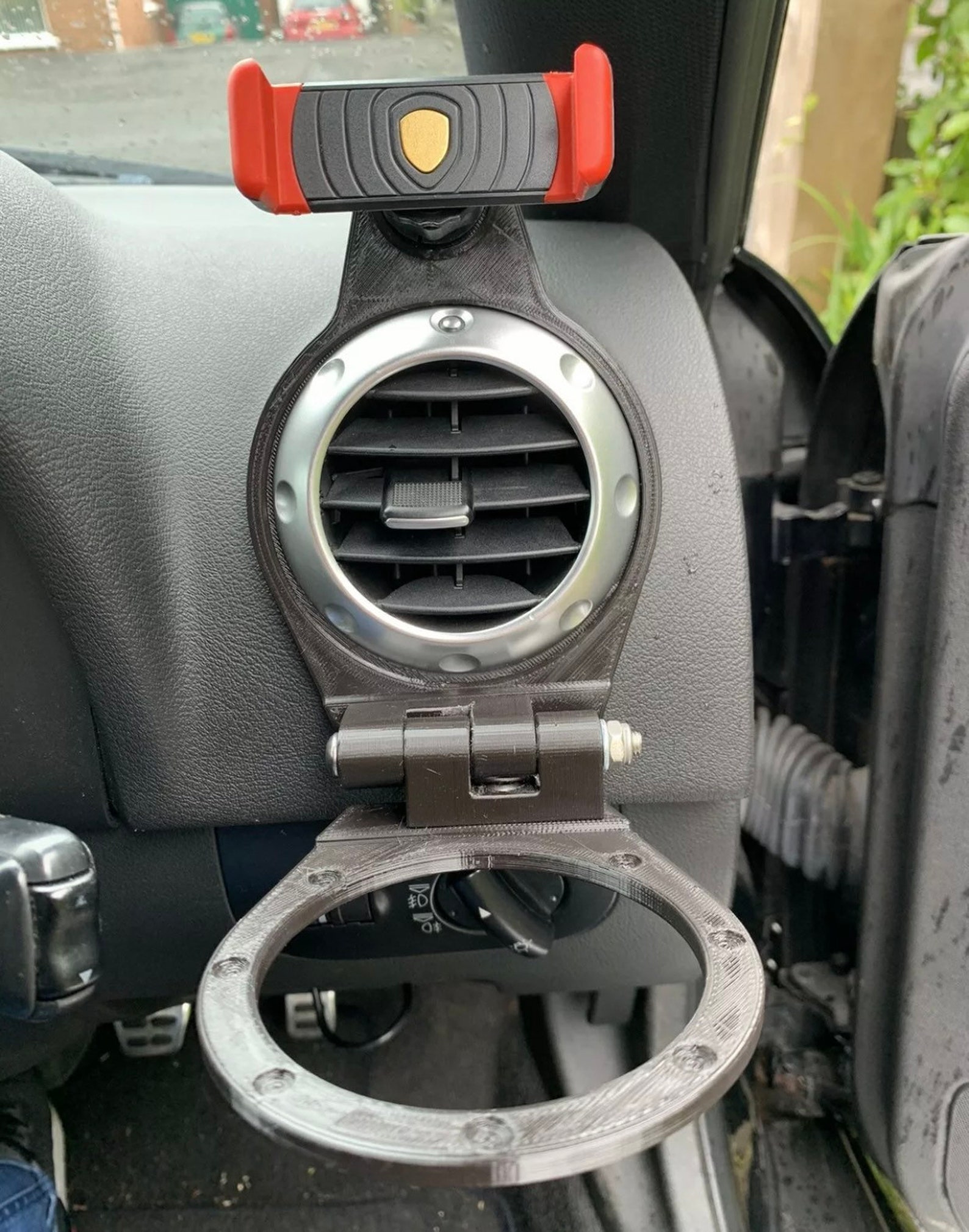 Audi TT MK1 8N and MK2 8J Phone and Cup Holder foldable - Etsy