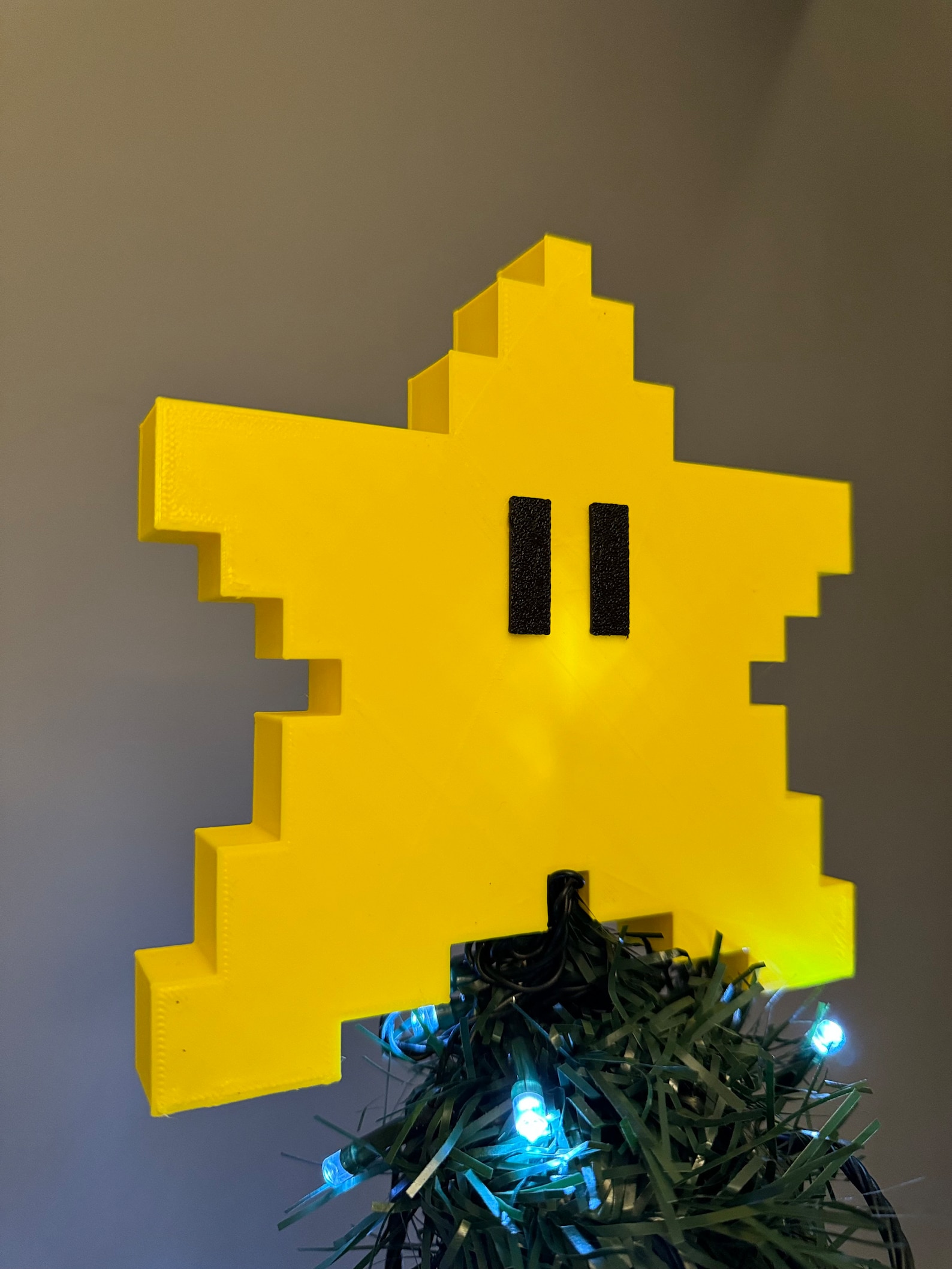 Star Tree Topper Inspired by Super Mario - Etsy