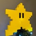 Star Tree Topper Inspired by Super Mario - Etsy