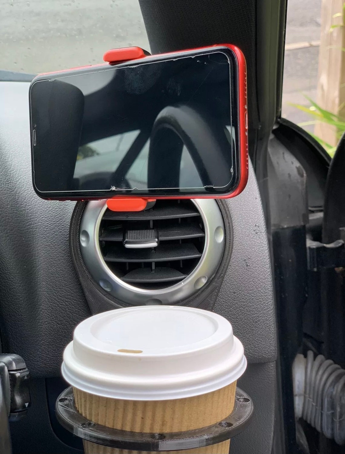 Audi TT MK1 8N and MK2 8J Phone and Cup Holder foldable - Etsy