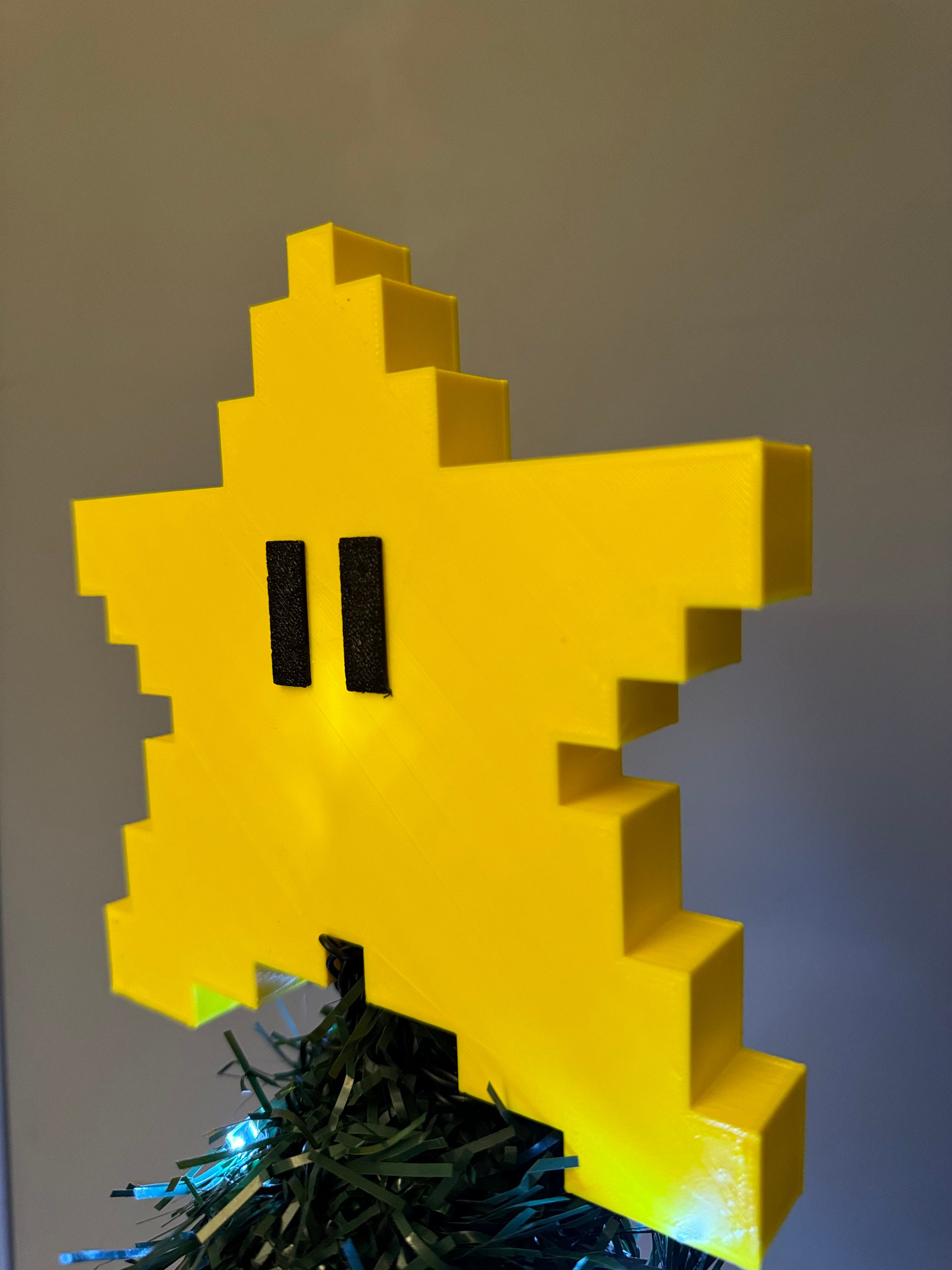 Star Tree Topper Inspired by Super Mario - Etsy
