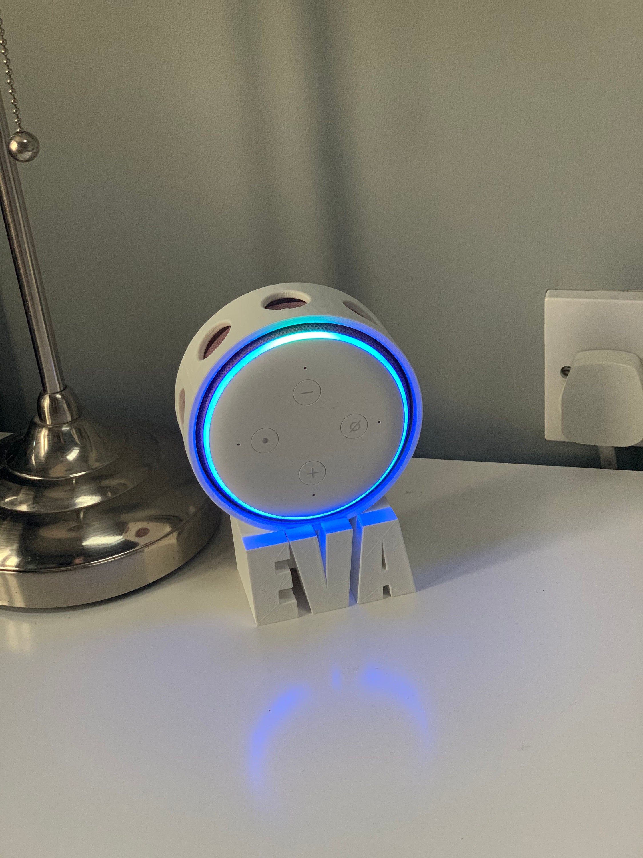 Amazon Echo 3rd Generation Personalised Holder - Etsy UK