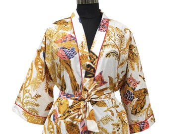 Owl Print Robe - Etsy