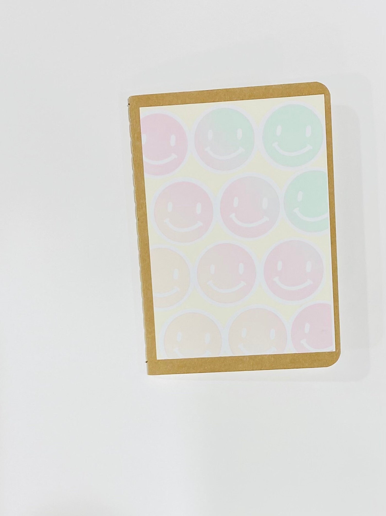 Cute Smile Notebook - Etsy