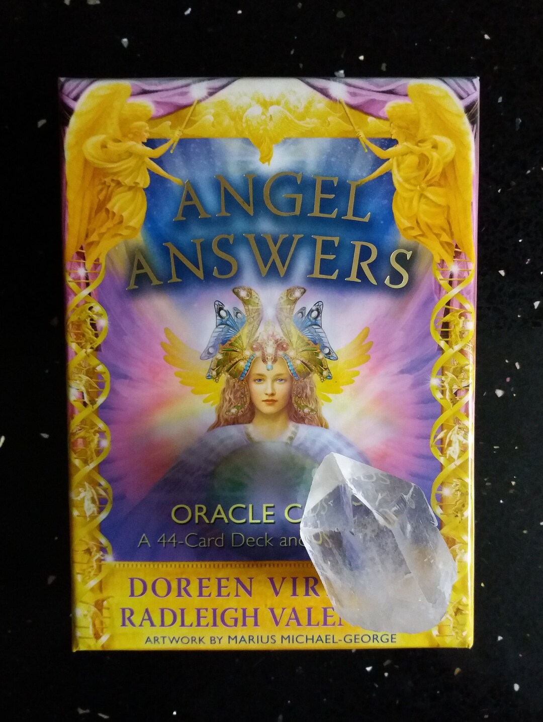 Original Rare Angel Answers Oracle Cards By Doreen Virtue Out Of
