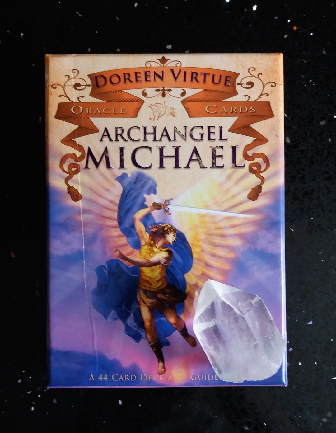 ORIGINAL RARE Archangel Michael Oracle Cards by Doreen - Etsy
