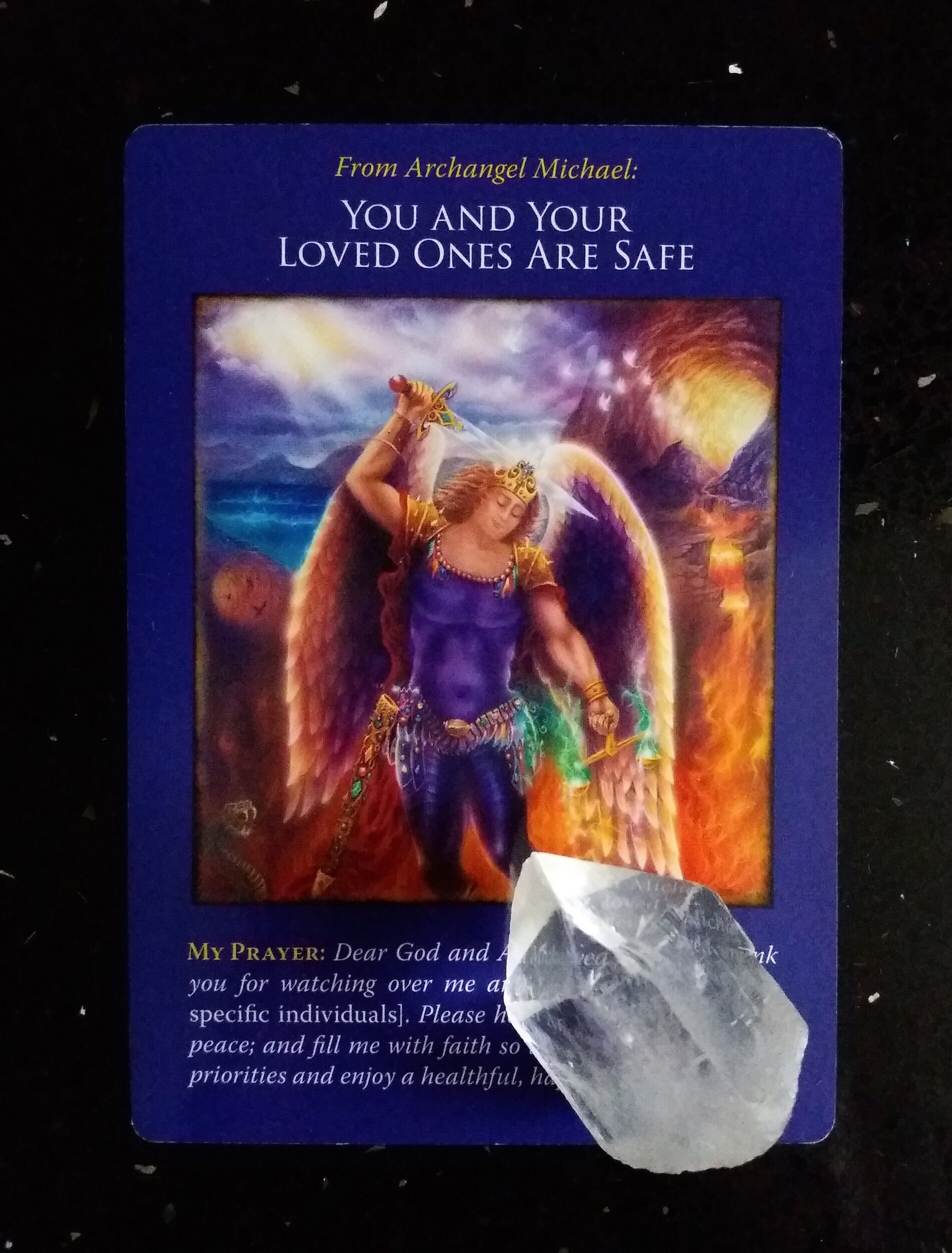 ORIGINAL RARE Archangel Michael Oracle Cards By Doreen | Etsy